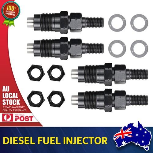 DIESEL FUEL INJECTOR SET SUITS TOYOTA LANDCRUISER 1HZ 70 & 80 series ...