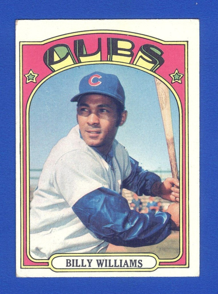 1972 Topps Baseball #439 BILLY WILLIAMS - Chicago Cubs (HOF) | eBay