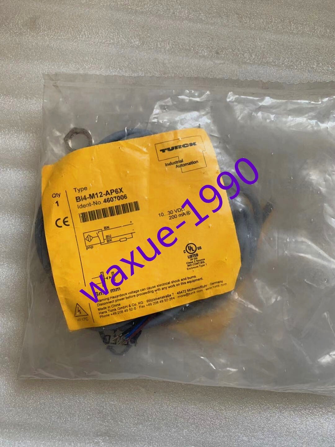 1pcs New TURCK BI4-M12-AP6X B14-M12-AP6X | eBay