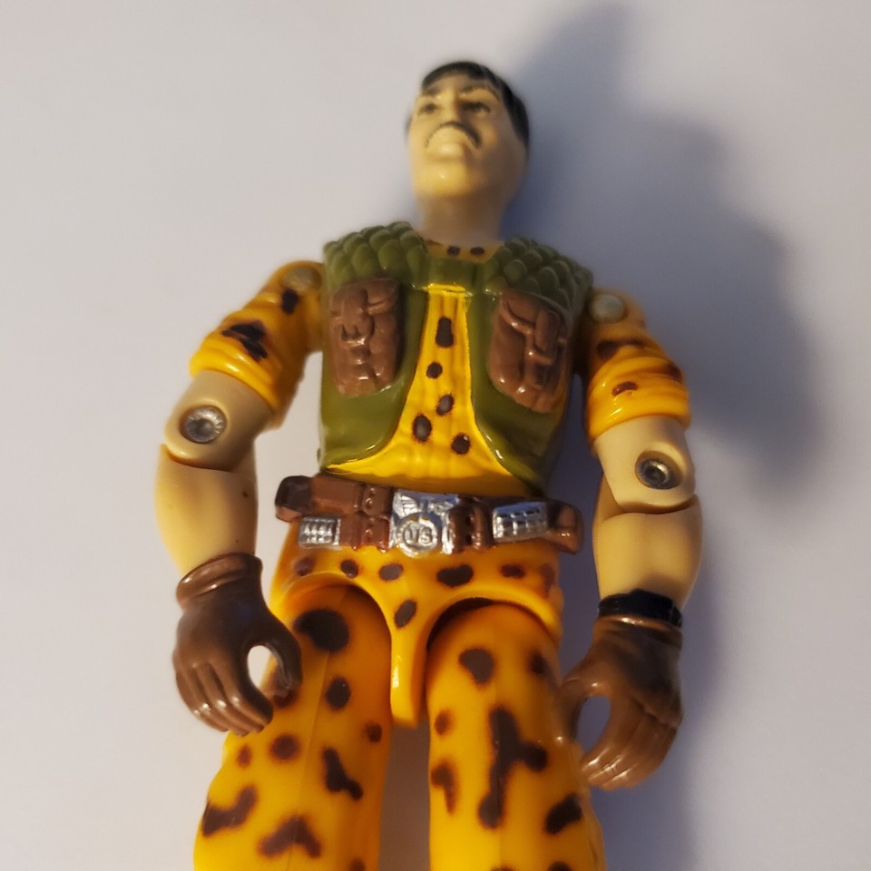 Vintage GI Joe Figure 1986 Claymore Mission Brazil Complete | eBay