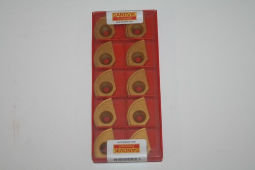 (Box of 10) SANDVIK Coromant Inserts 450-009260R184 Grade:1020 P20 M20 ...