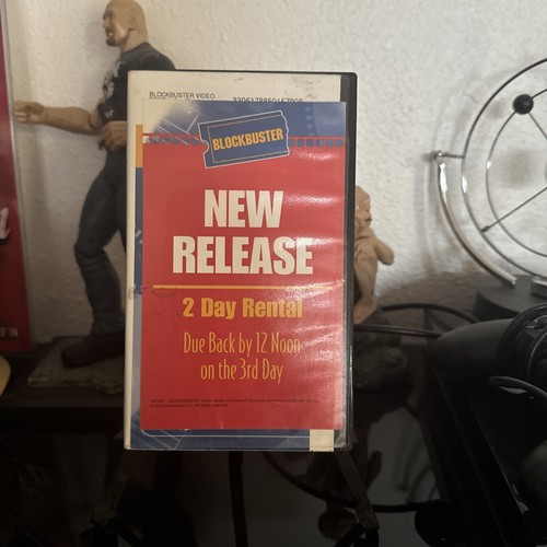 Blockbuster Video VHS Clamshell Rental Case & Tape Brown Sugar | eBay