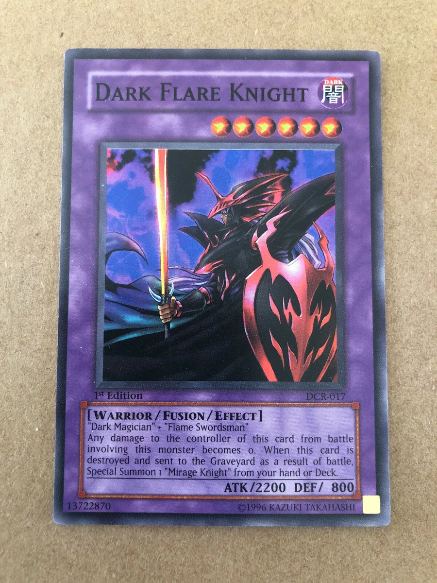 Yugioh Dark Flare Knight