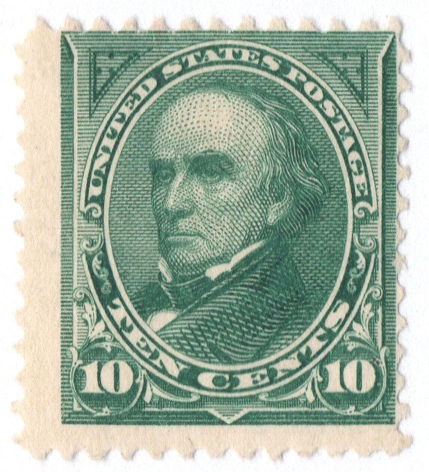US Sc# 258 *MINT NO GUM LH* { 15c DANIEL WEBSTER } NICE UN-WMRK FROM 1894 SERIE | eBay