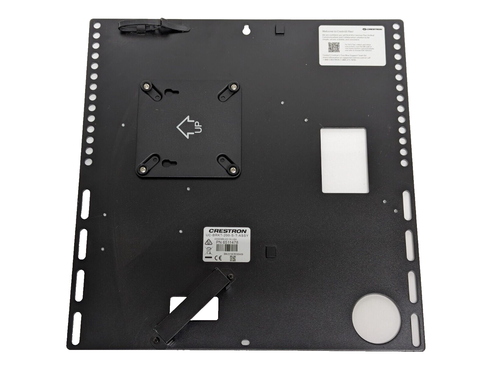 Crestron UC-BRKT-200-S-T-ASSY 6511478 Mount Only | eBay
