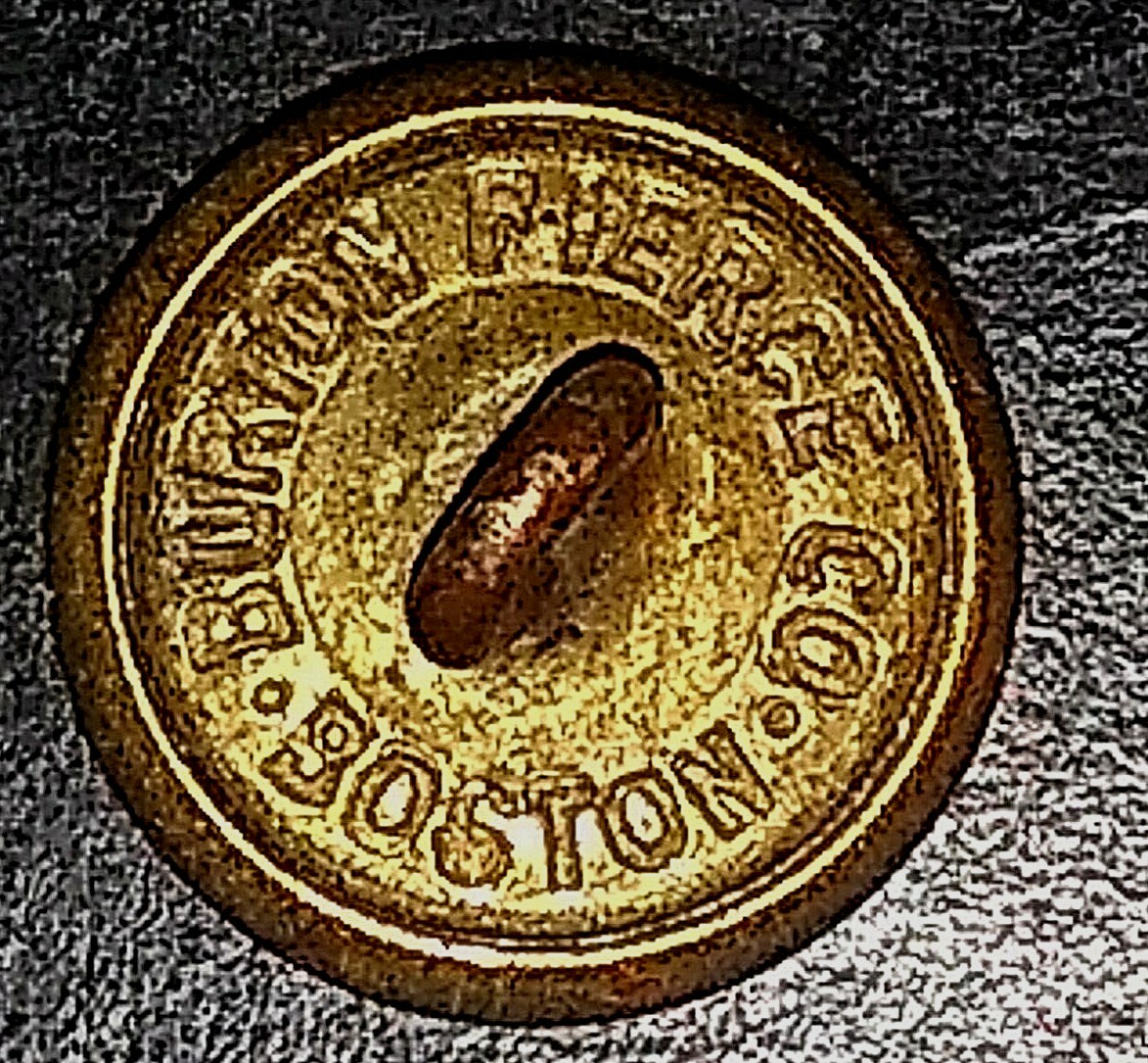 Vintage "P" Buttons 1910-1916 Burton Pierce Co. | eBay