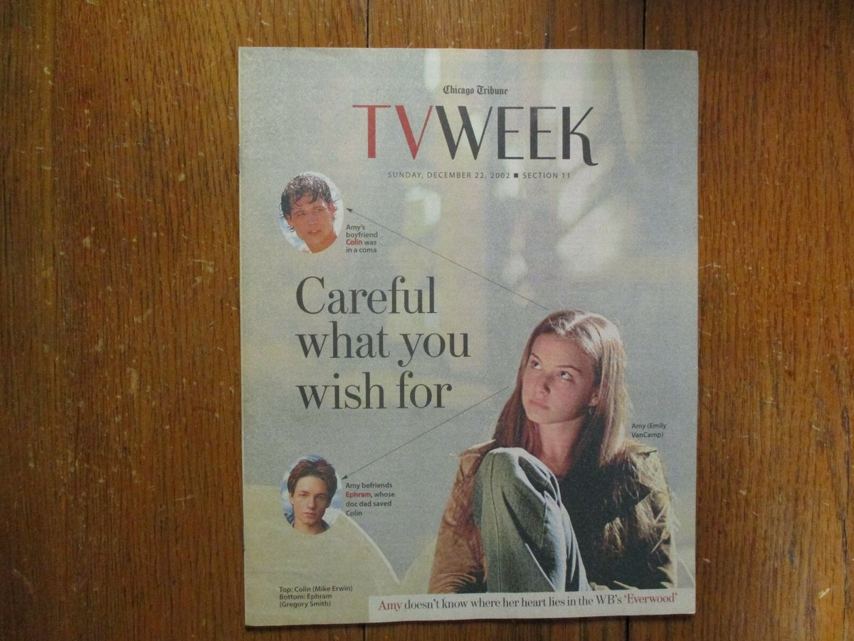 Emily Vancamp Et Gregory Smith Gregory Smith Of TV's Everwood Shares