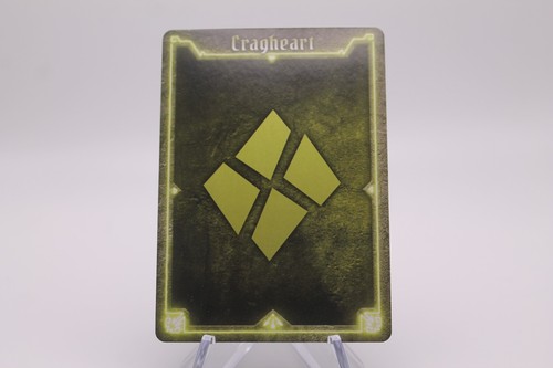 Gloomhaven - Replacement Character Ability Cards - Savvas Cragheart | eBay