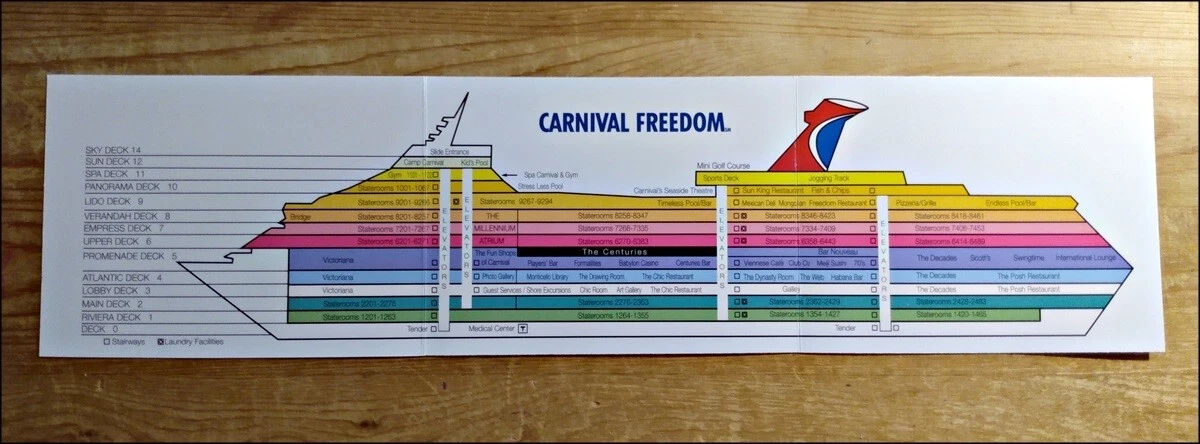 Carnival Cruise Floor Plan | Floor Roma