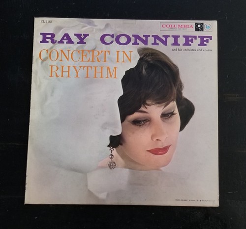 "Ray Conniff And His-Concert In Rhythm" Vinyl Record Near Mint ...