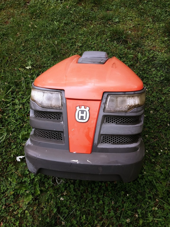 Husqvarna YTH21K46 Mower Hood 587483301, Grill 597247201, Vents ...