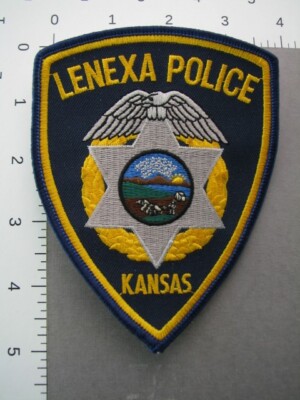 Kansas LENEXA POLICE Patch - Johnson County | eBay
