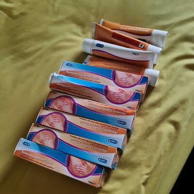 Calamine Lotion Cream Zinc Oxide Chicken Pox Treatment Shingles 3 Tubes ...