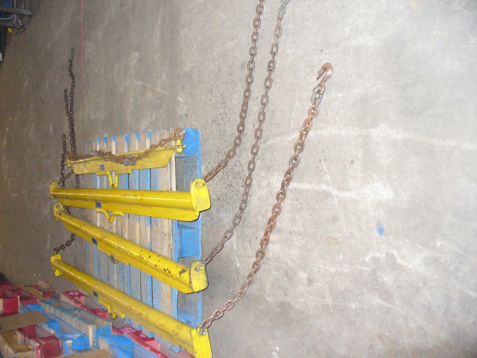 75" Fixed Spread Lifting Beam,Engine load Leveler/ Roll Load Leveler ...