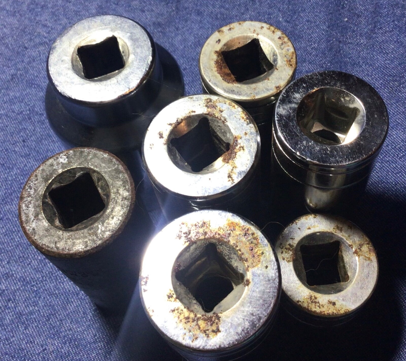 Deep Well 6 pt Sockets for 1/2” Drive 15/16” 36mm 1-1/8” 1-1/16” & more ...