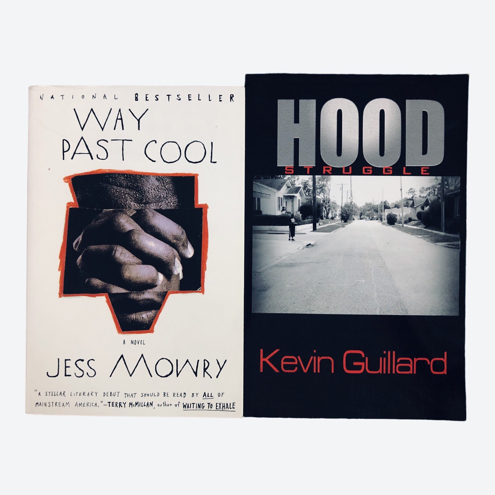Hood Struggle by Kevin Guillard (Signed By Author) & Way Past Cool by ...