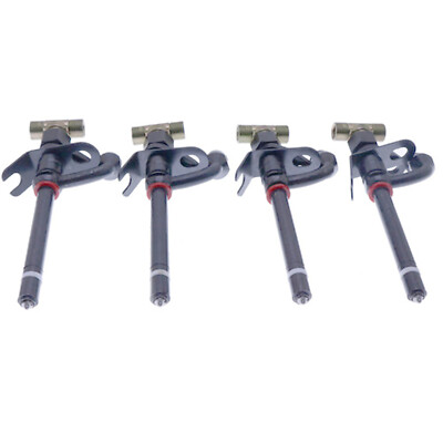 4X Fuel Injector RE38087 RE36939 for John Deere 710B 710C 710D 7200 ...
