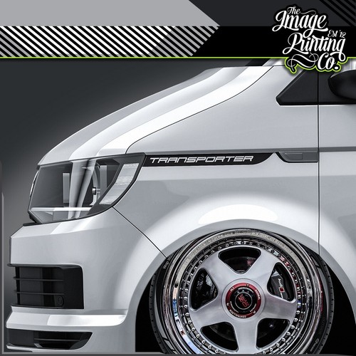 Transporter Wing Vinyl Decal Kit - T4 T5 T6 - Stickers - Camper mods ...