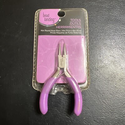 Bead Landing Tools Mini Round Nose Pliers 1pc New in Package | eBay