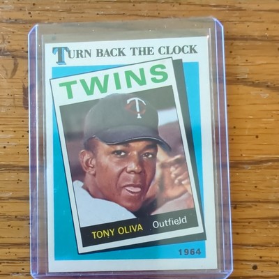 RARE 1989 Topps Tony Oliva TBC Error Card 665 | eBay