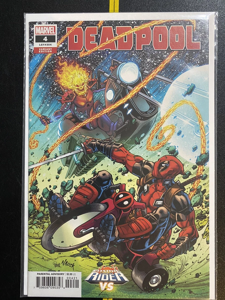 Ghost Rider Vs Deadpool