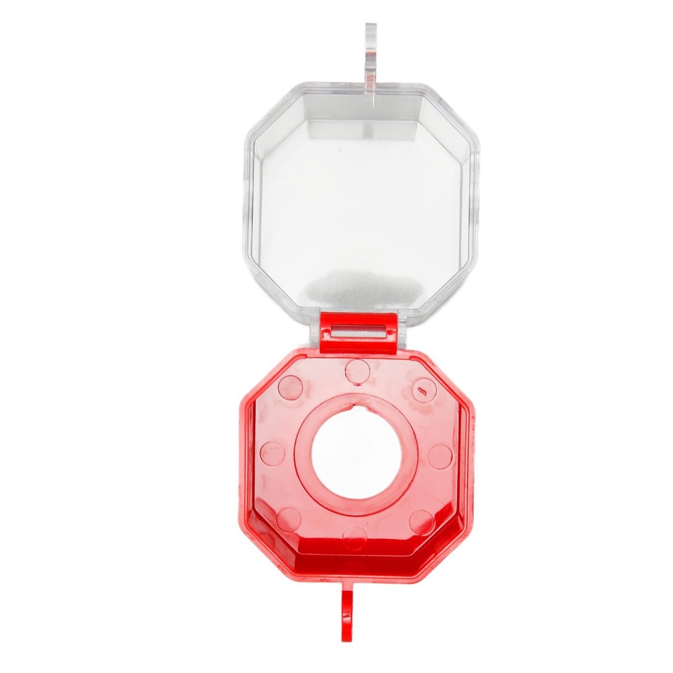 Emergency Stop Button Protective Cover Transparent Push Button Switch ...