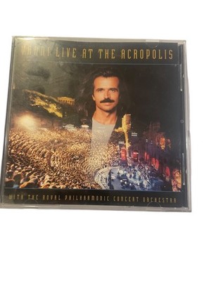 Yanni - Live at the Acropolis CD 1994 New Age Private Music | eBay