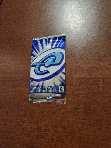 🔥E-series Sample Pack Pokémon Booster Machamp Evolution Line Manhole ...