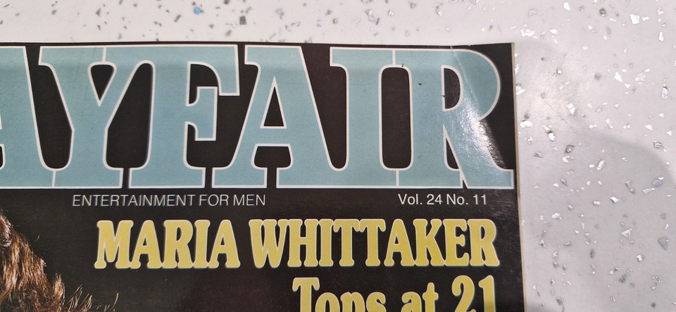 MAYFAIR MAGAZINE VOL 24 NO 11.MARIA WHITTAKER.VGC 1989 | eBay UK