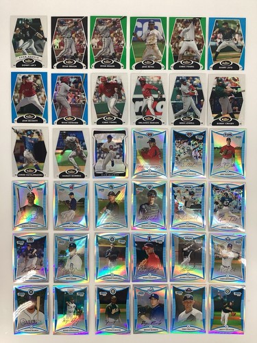 Assorted Lot Of 2008 Topps Refractor Baseball Cards (62) | eBay