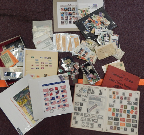 Huge Mixed Lot Unused & Used U.S. & Foreign Stamps | eBay
