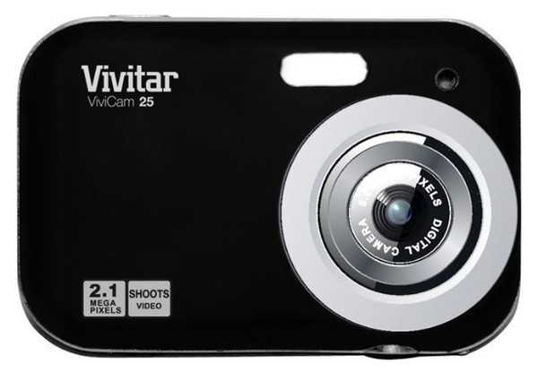 Vivitar ViviCam 25 2.1MP Digital Camera - Black for sale online | eBay