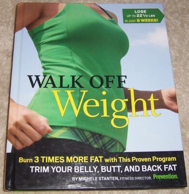 Walk Off Weight Michele Stanten hc 9781605295640| eBay