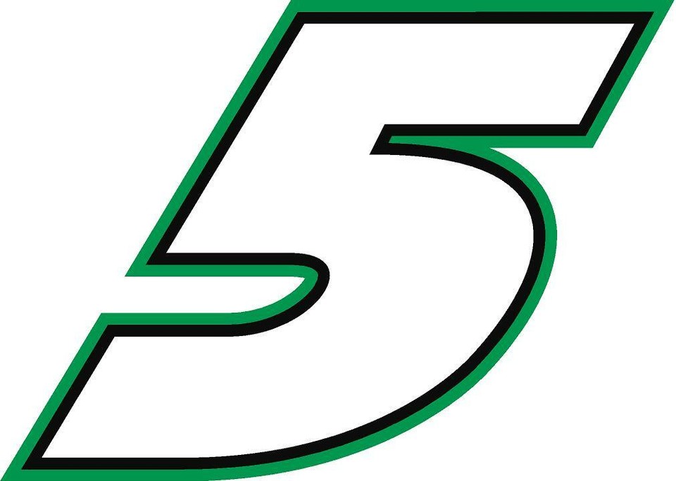 NEW FOR 2021 #5 Kyle Larson Racing Sticker Decal - Sm thru XL - various ...
