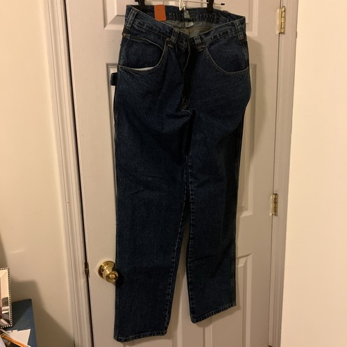 NWT WearGuard Authentic Men's Carpenter Jeans, W 38 L34, Medium Blue | eBay