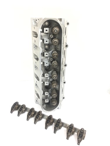 GM LS2 LS6 Gen III Gen IV Cylinder Head 243 Assembly w/ Rocker Arms OEM ...