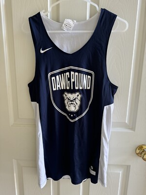 Nike Butler Bulldogs Dawg Pound Reversible Jersey S Blue White | eBay