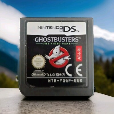GHOSTBUSTERS THE VIDEO GAME *GAME ONLY* - NINTENDO DS - FAST DISPATCH ...