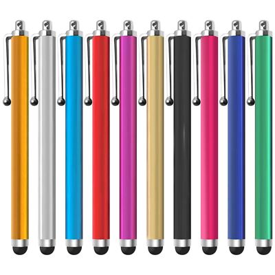 10 x STYLUS PENS SCREEN TOUCH RUBBER TIP FOR TABLET ANDROID MOBILE ...
