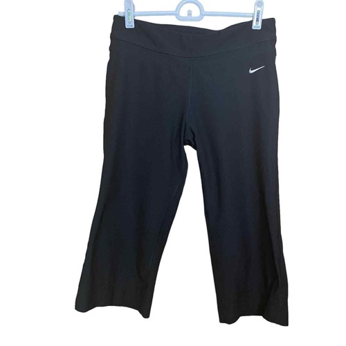 Nike Dri Fit Black Capris Size S | eBay