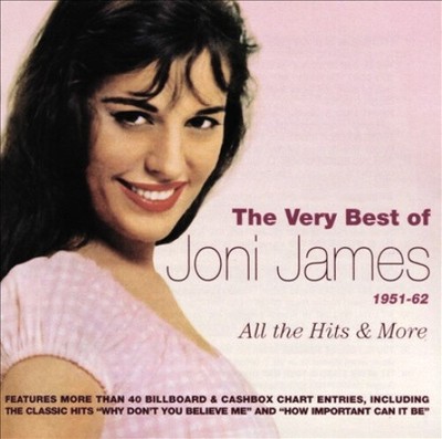 Very Best of Joni James 1951-62: All Hits & More by JAMES,JONI ...