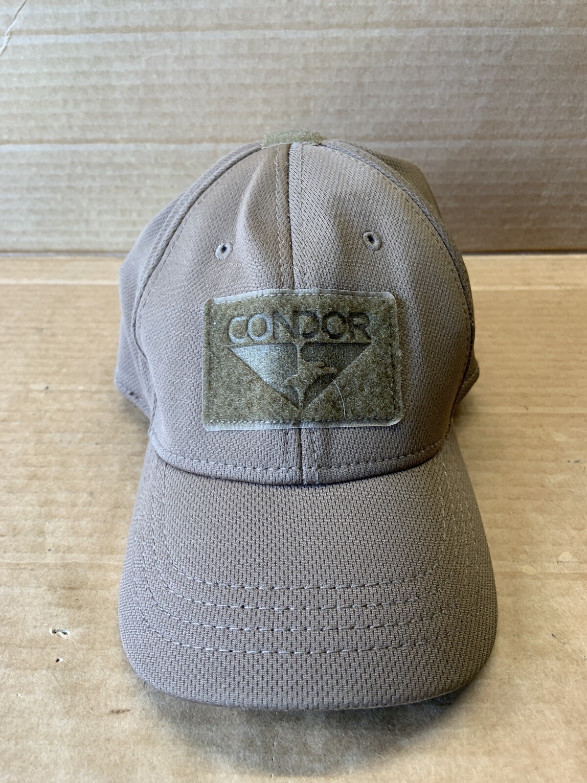 Condor Flex Fit Cap Hat - Tan - Small - 161080-019-S | eBay