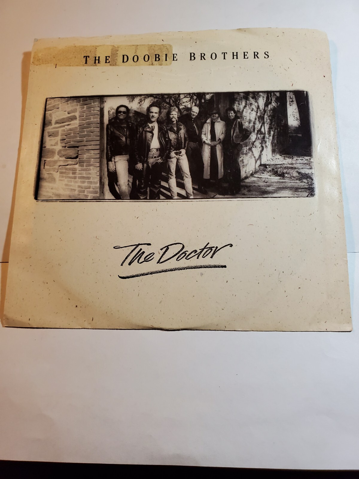 The Doobie Brothers - The Doctor, 7", Vinyl, 45 RPM, 1989 GOOD F181 | eBay
