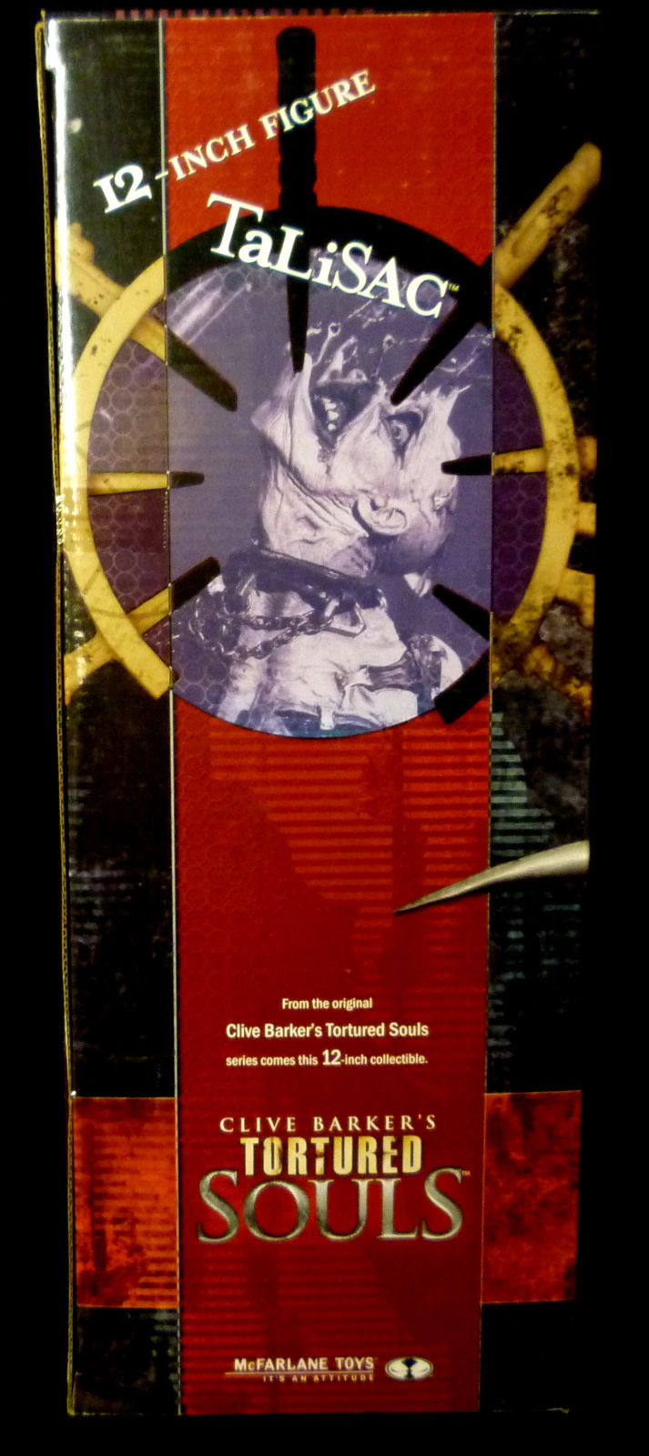 12" Bloody Talisac Action Figure New Sealed McFarlane Tortured Souls ...