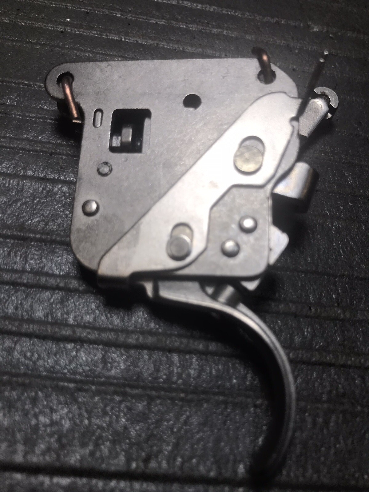 Remington M700 Bolt Action Factory Trigger Assembly external adjustment ...