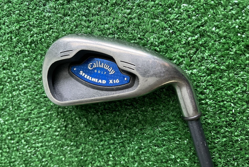 Callaway STEELHEAD X-16 3-iron, Firm-flex Callaway CW 85 Graphite, Men ...