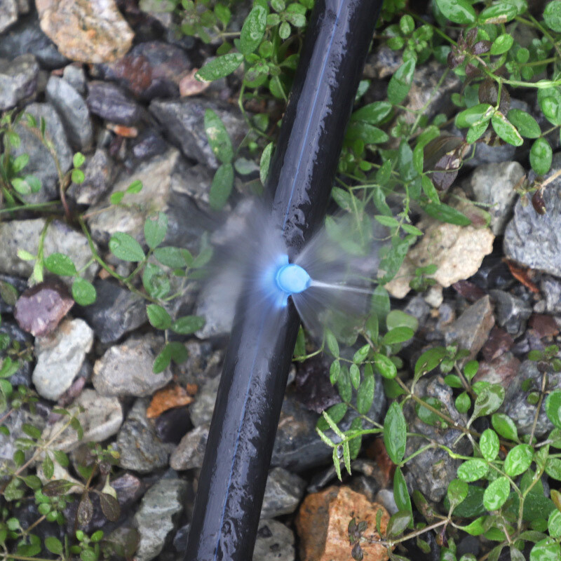 50PCS Micro Spray Jets 90-360d Watering Misting Nozzle Sprinkler ...