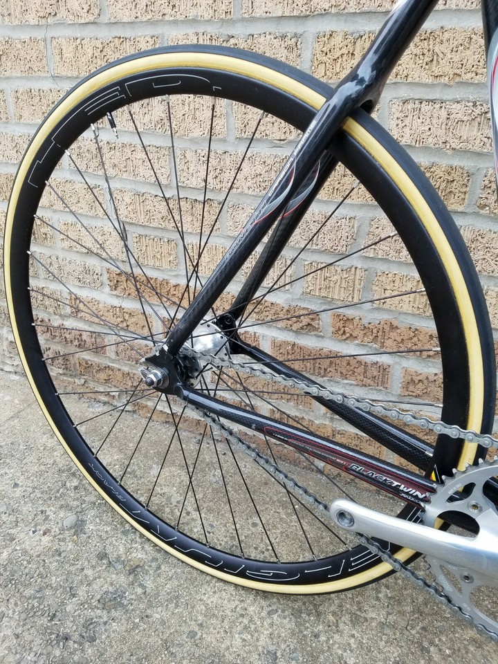 Bonetti Track Full Carbon Pista Fixed Gear Velodrome De Rosa Cinelli | eBay