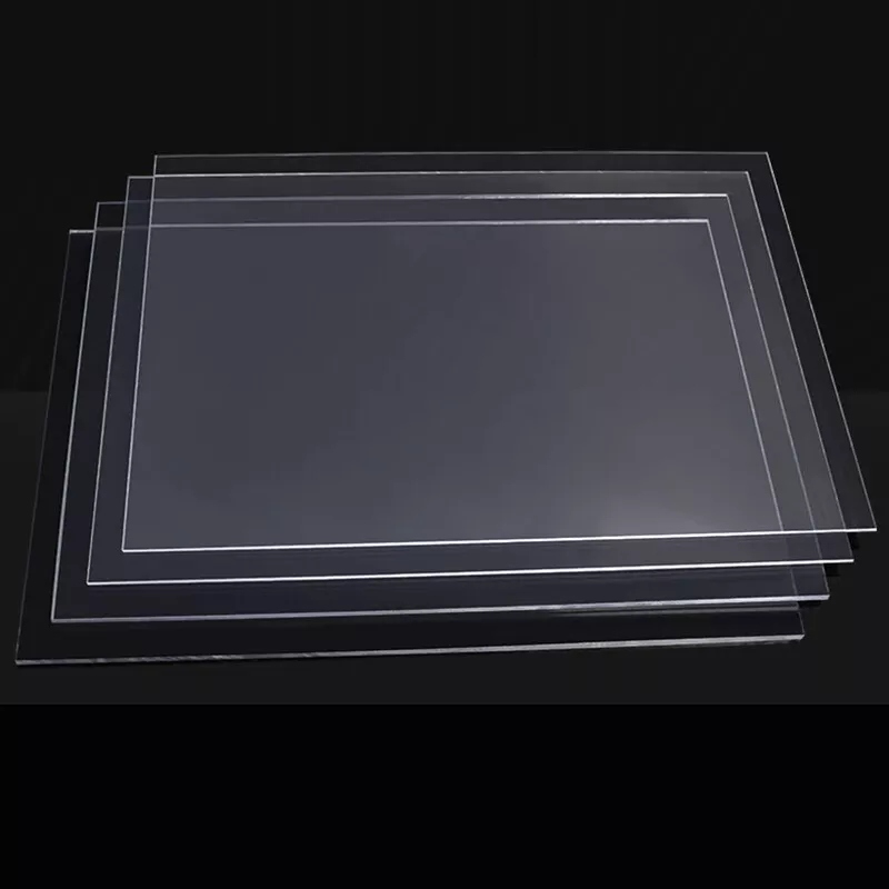 Translucent PVC Plastic Sheet Thin Clear Plastic Panel PVC Plat Thick 0 ...