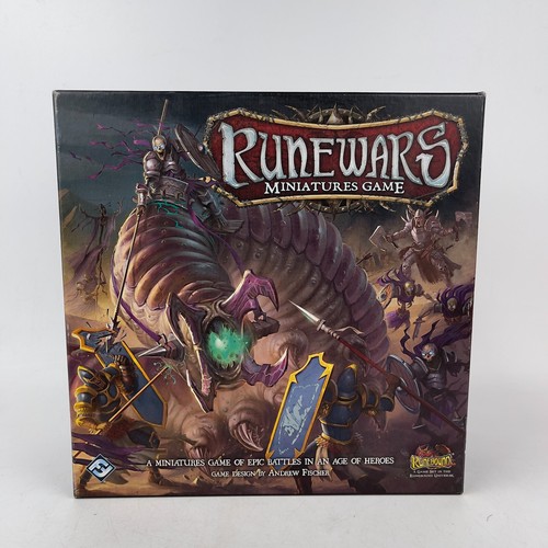 Fantasy Flight Runewars Miniatures Board Game Complete Runebound Set | eBay